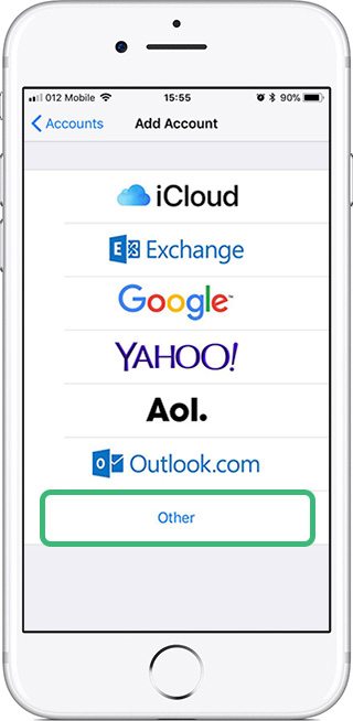 How to set up my mail account on ios devices - uPress Knowledgebase
