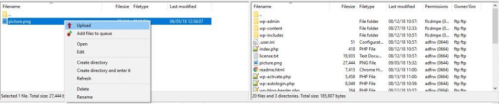 Using FTP to Upload / Download files - uPress Knowledgebase