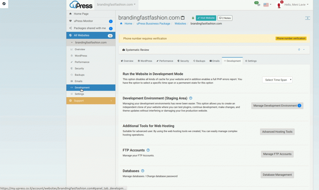 Using advanced file search in upress panel - uPress Knowledgebase
